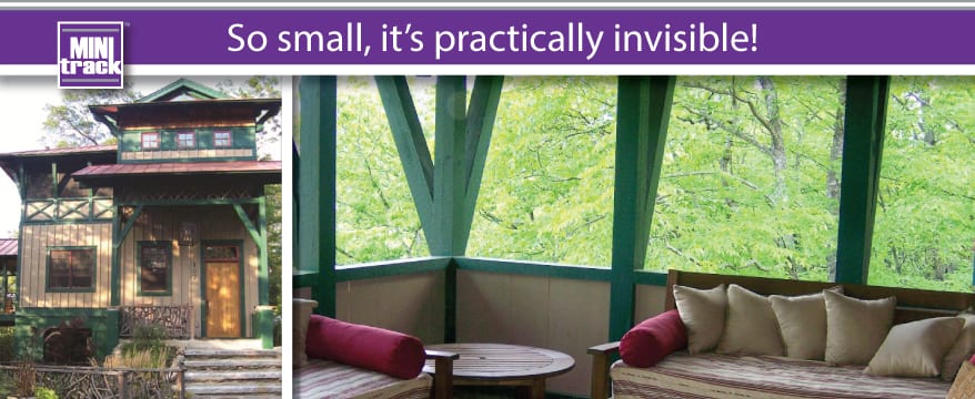 Screen Tight 800-768-7325 - Porch Screening System, Solid Vinyl Screen ...