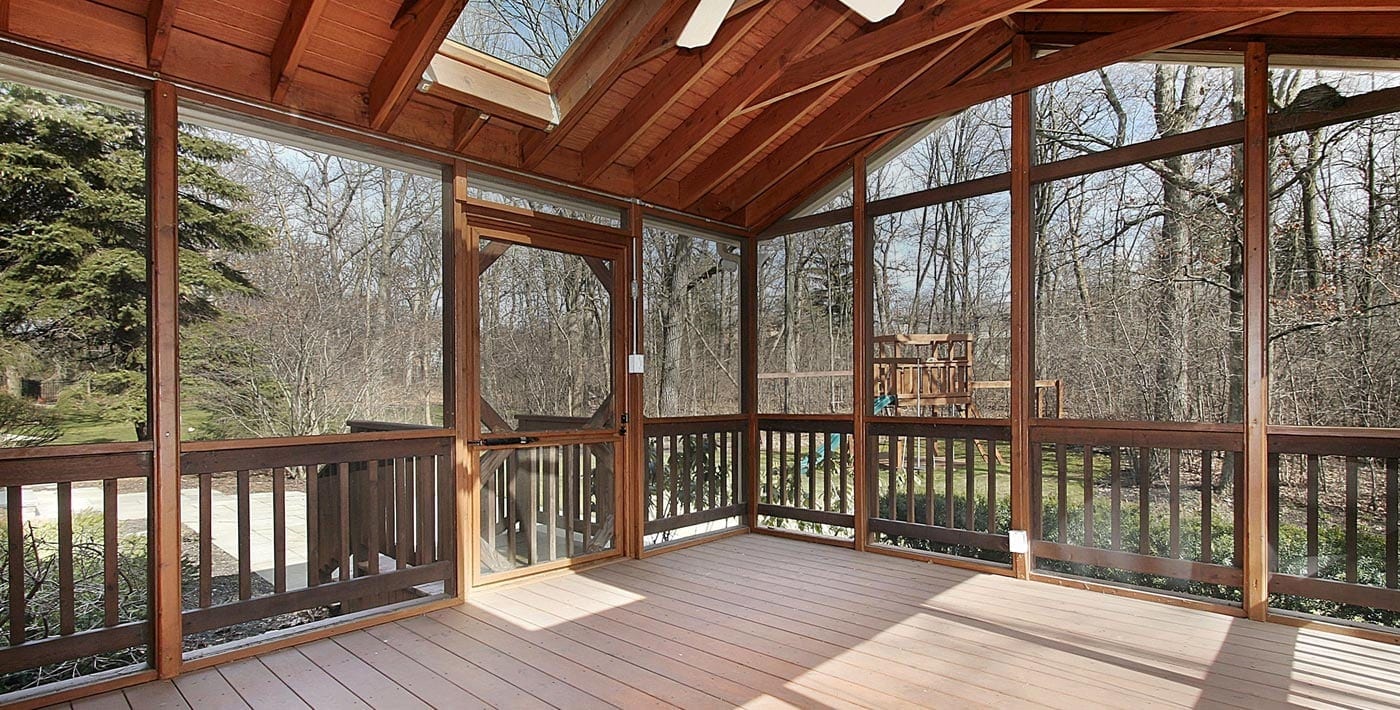 Screen Porch Project Photos & Inspiration - Screen Tight