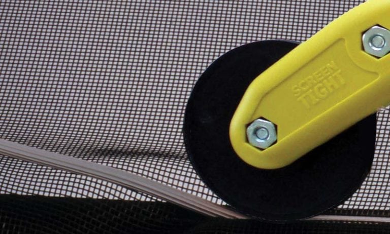 How to Install Mini Track Screening System on Patios, Porches & Decks