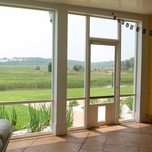 Fast Track Aluminum Screen Porch System from Screen Tight