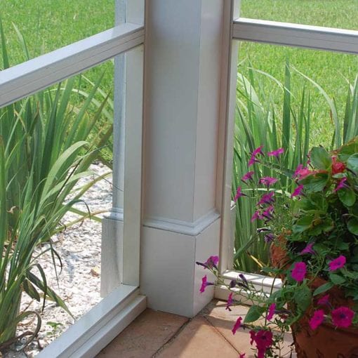 Fast Track Aluminum Screen Porch System from Screen Tight