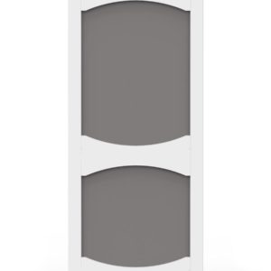 Screen Doors - Solid Vinyl, Wood, and Pressure Treated Wood Doors