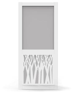 Vinyl Screen Doors - Screen Door Products - Screen Tight