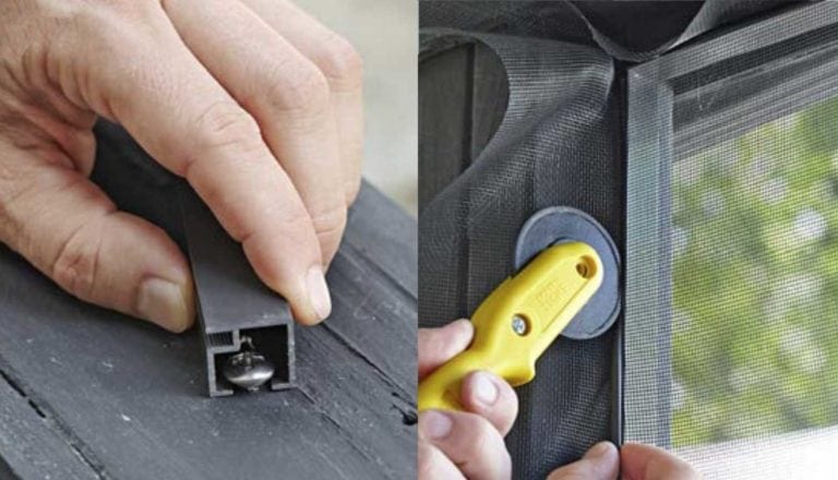 Mini Track Low Profile Aluminum Screen Porch System