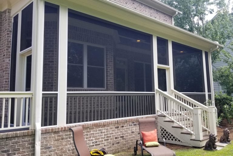 Easy Screen Porch Systems and Screen Doors for DIY Homeowners