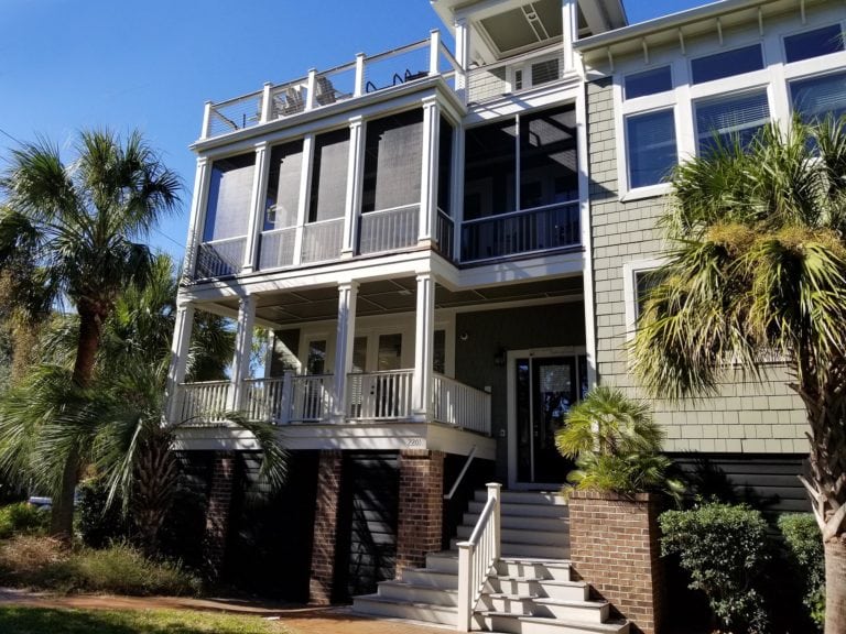 Easy Screen Porch Systems and Screen Doors for DIY Homeowners