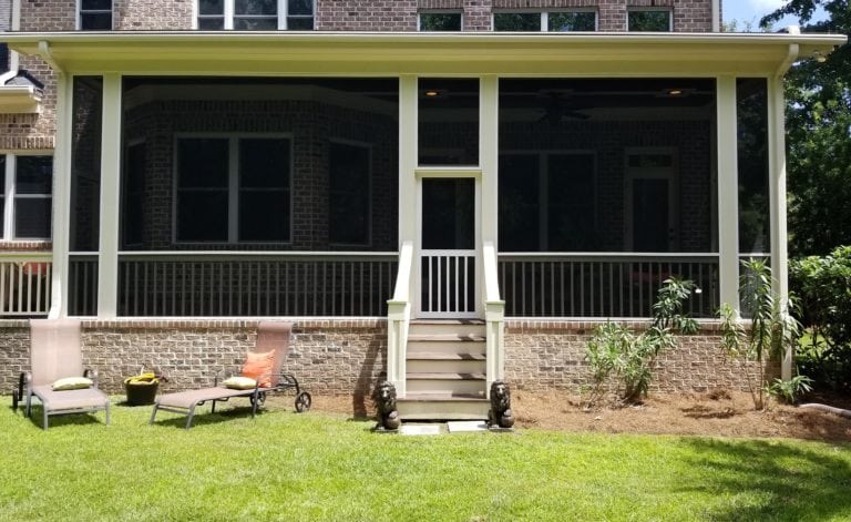 Easy Screen Porch Systems and Screen Doors for DIY Homeowners