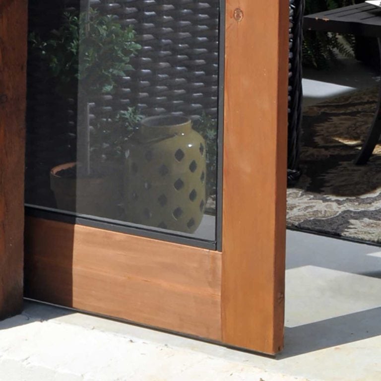 Learn How to Use Mini Track to Design & Build Screen Doors