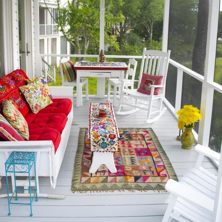 MeshGuard Infill Screen Porch System for Guardrail Code Requirements