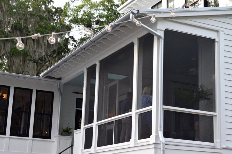 Easy Screen Porch Systems and Screen Doors for DIY Homeowners