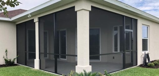 Window Screening System - Screen Frame Kits & Supplies