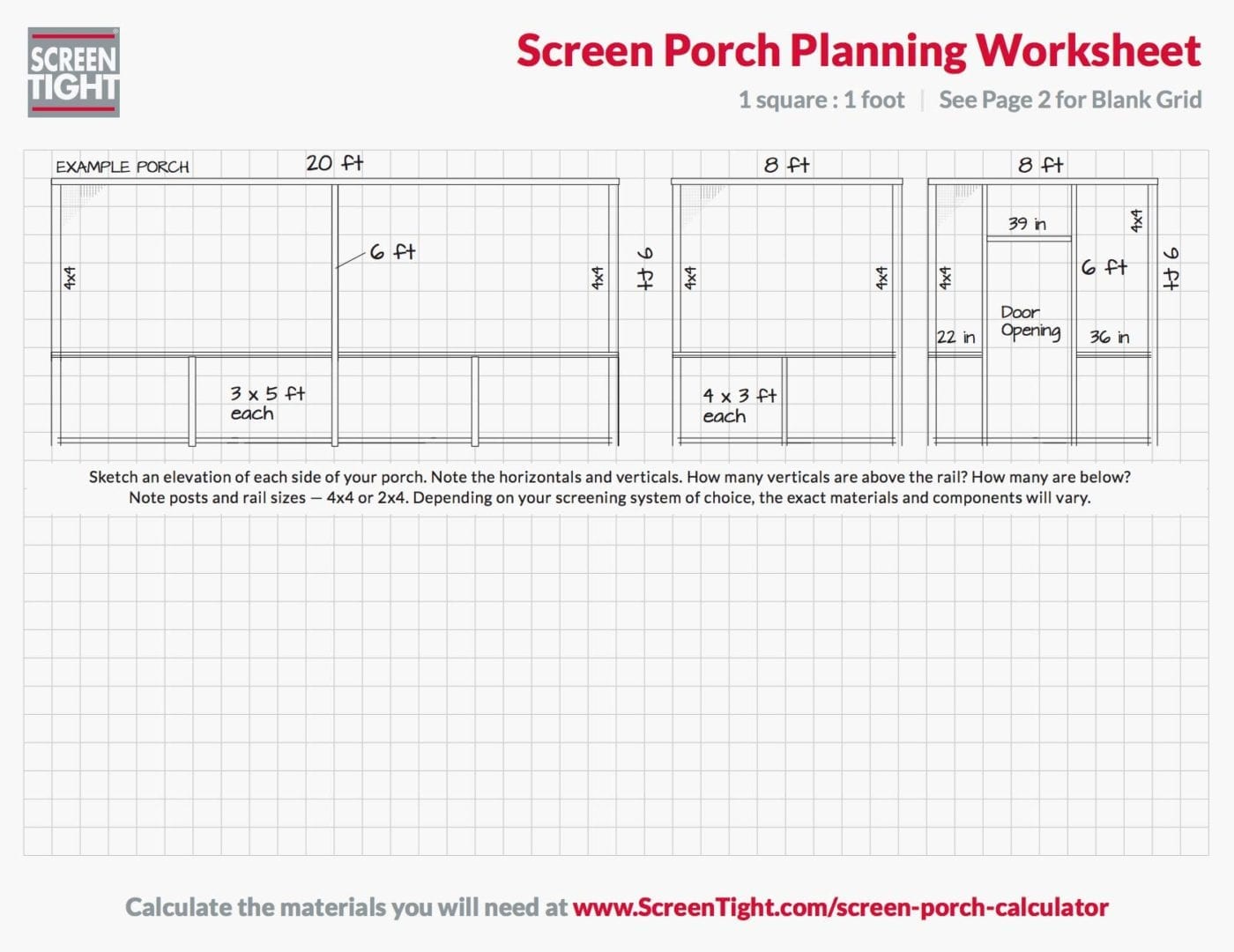 Advice from Porch Pro- Plan Outdoor Living with Screen Tight