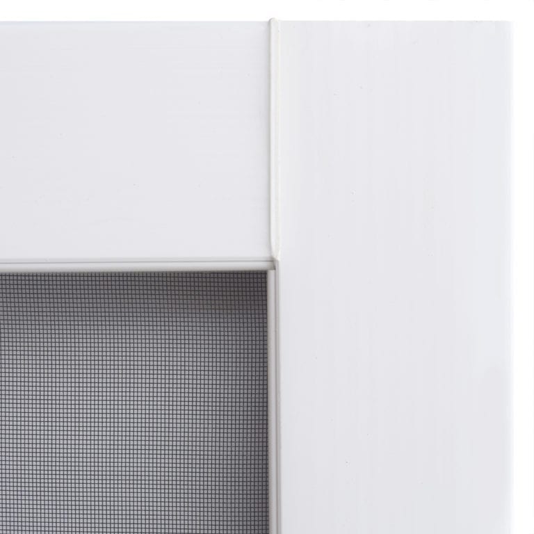 Lafayette Wide Stile Vinyl Screen Door - Screen Tight