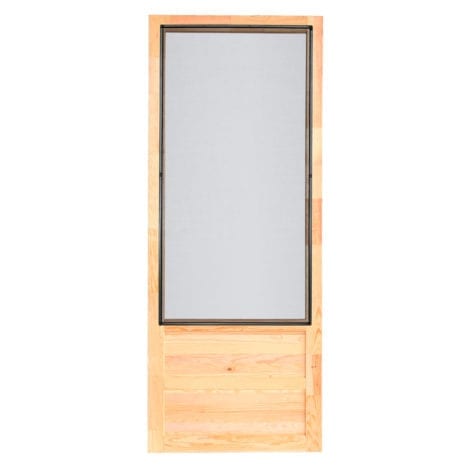 Hampton Wood Screen Door - Screen Tight