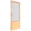 Hampton Wood Screen Door - Screen Tight