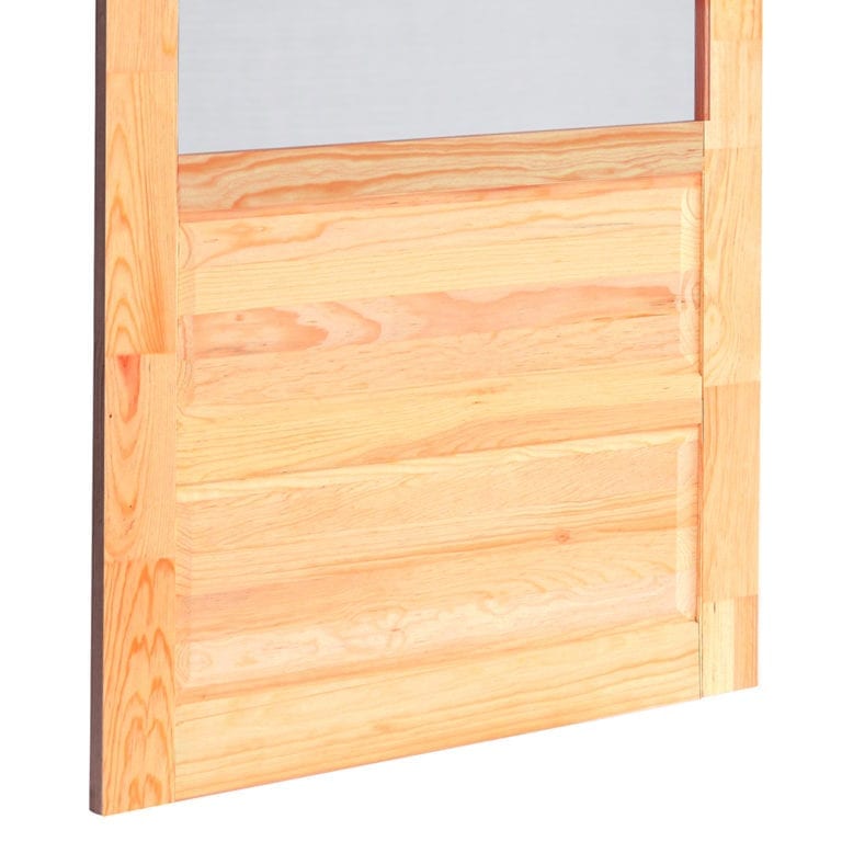 Hampton Wood Screen Door - Screen Tight