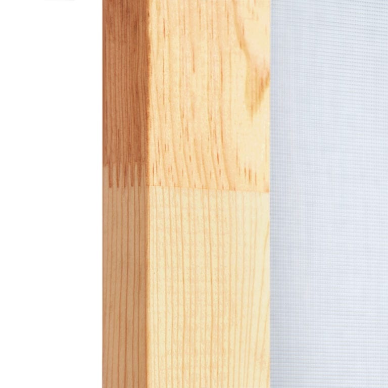 Hampton Wood Screen Door - Screen Tight