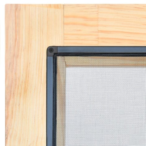 Hampton Wood Screen Door - Screen Tight