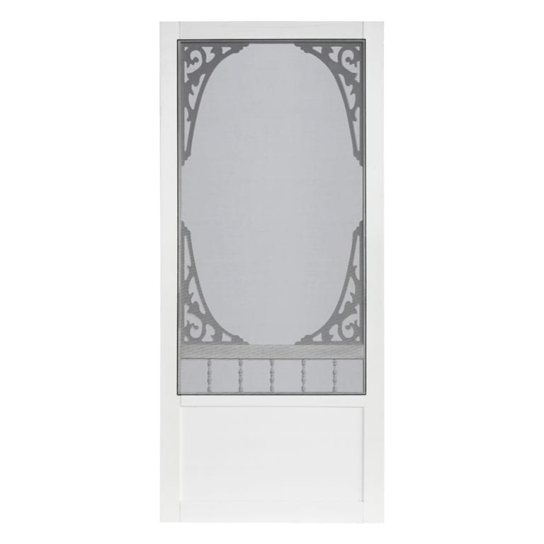 Springview Vinyl Screen Door - Screen Tight