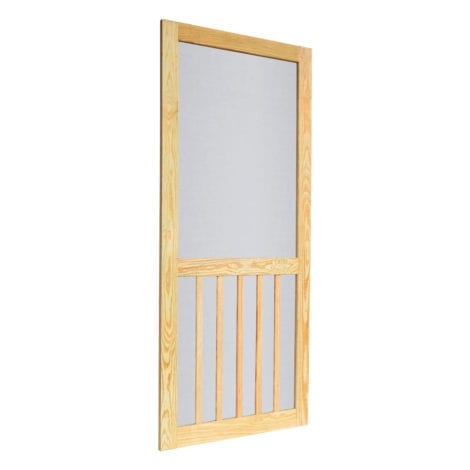 Timberline Pressure Treated Wood Screen Door - Screen Tight