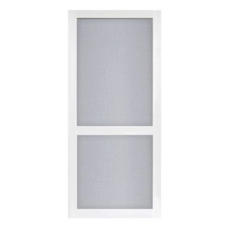 Vinylcraft Solid Vinyl Screen Door - Screen Tight