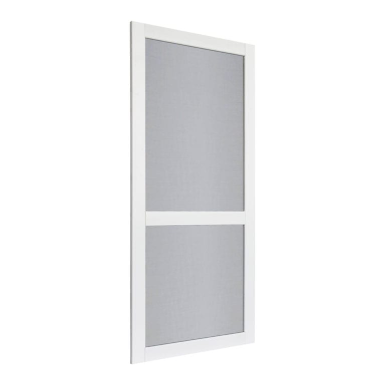 Vinylcraft Solid Vinyl Screen Door - Screen Tight