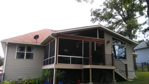MeshGuard Infill Screen Porch System for Guardrail Code Requirements