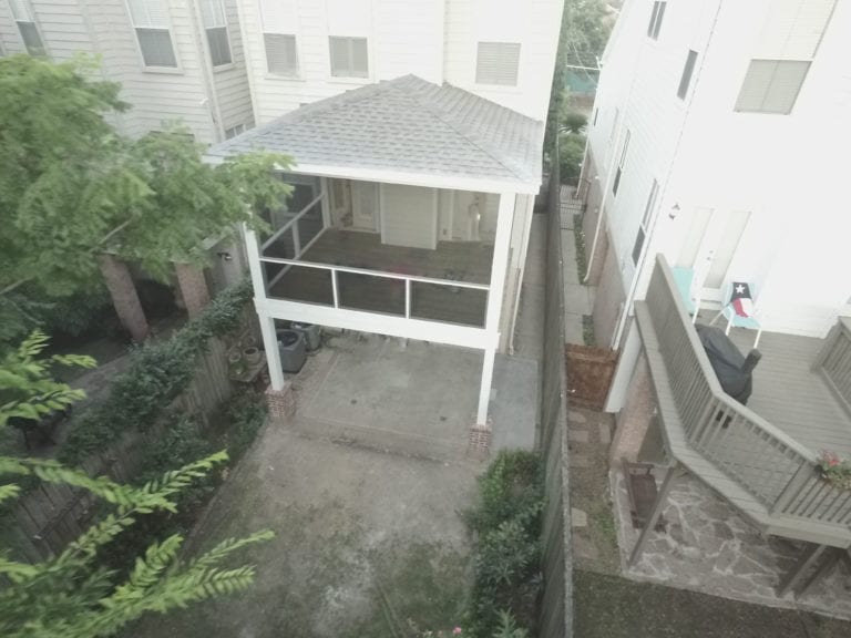 MeshGuard Infill Screen Porch System for Guardrail Code Requirements