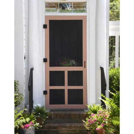 Summit Wood Screen Door - Screen Tight