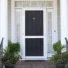 Vinylcraft Solid Vinyl Screen Door - Screen Tight