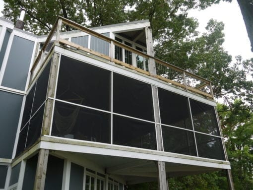 Easy Screen Porch Systems and Screen Doors for DIY Homeowners