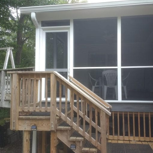 The Original Screen Porch System from Screen Tight - DIY Screen Porch