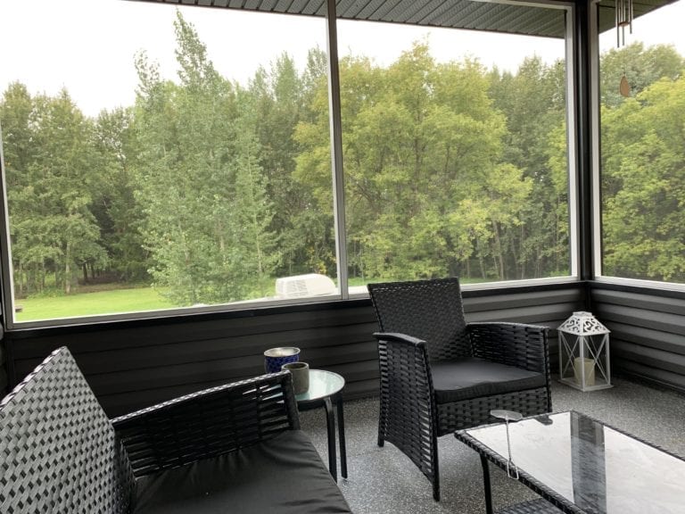 Fast Track Aluminum Screen Porch System from Screen Tight