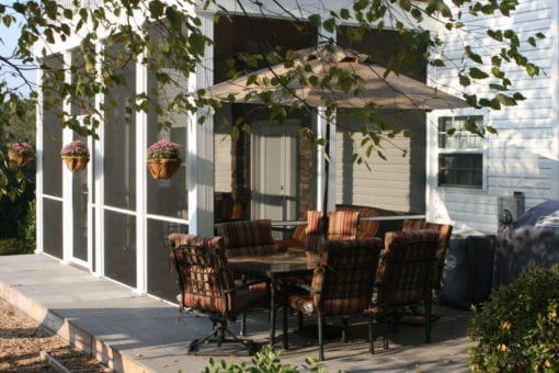 Fast Track Aluminum Screen Porch System from Screen Tight