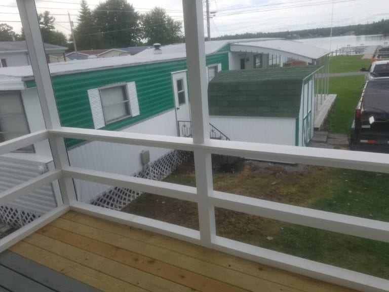 MeshGuard Infill Screen Porch System for Guardrail Code Requirements