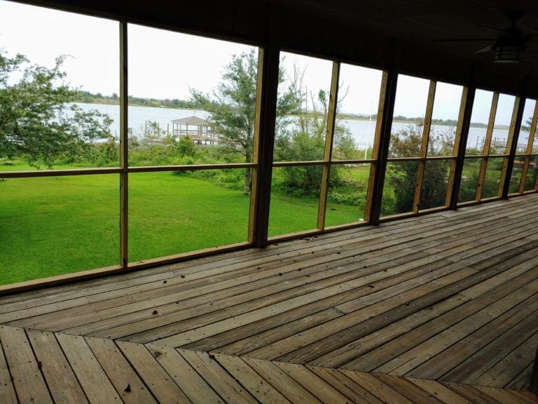 MeshGuard Infill Screen Porch System for Guardrail Code Requirements