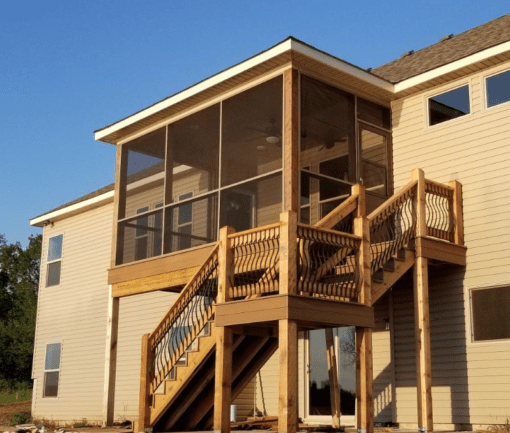 The Original Screen Porch System from Screen Tight - DIY Screen Porch