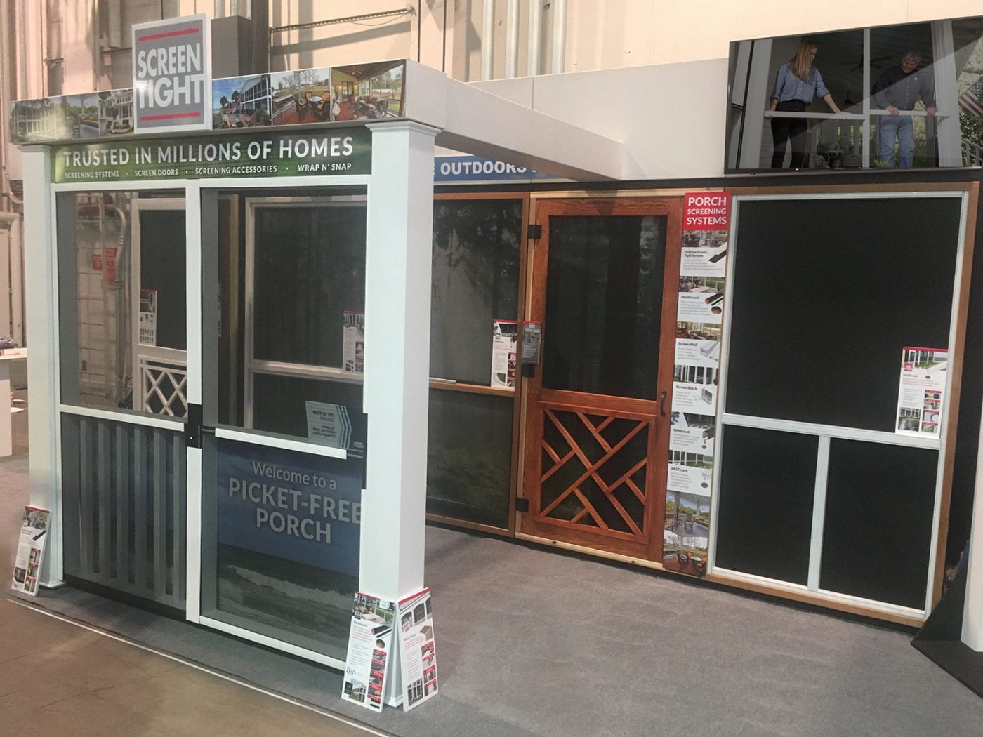 International Builders' Show 2020 Highlights - Screen Tight