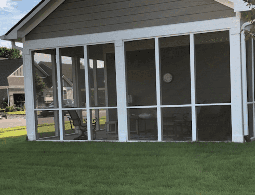 The Original Screen Porch System from Screen Tight - DIY Screen Porch