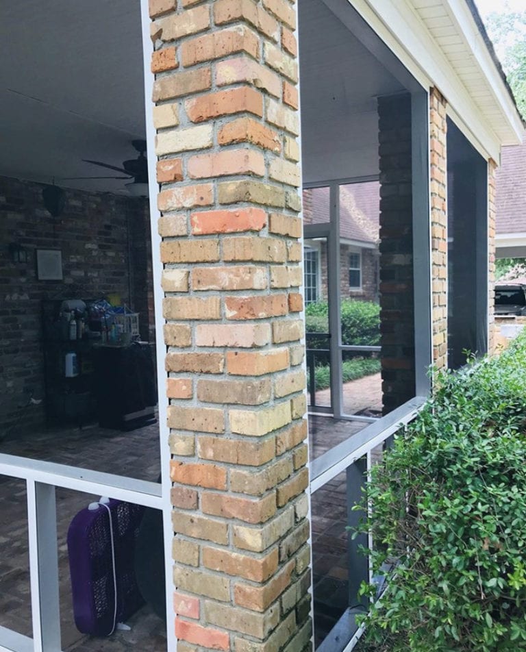 The Original Screen Porch System from Screen Tight - DIY Screen Porch