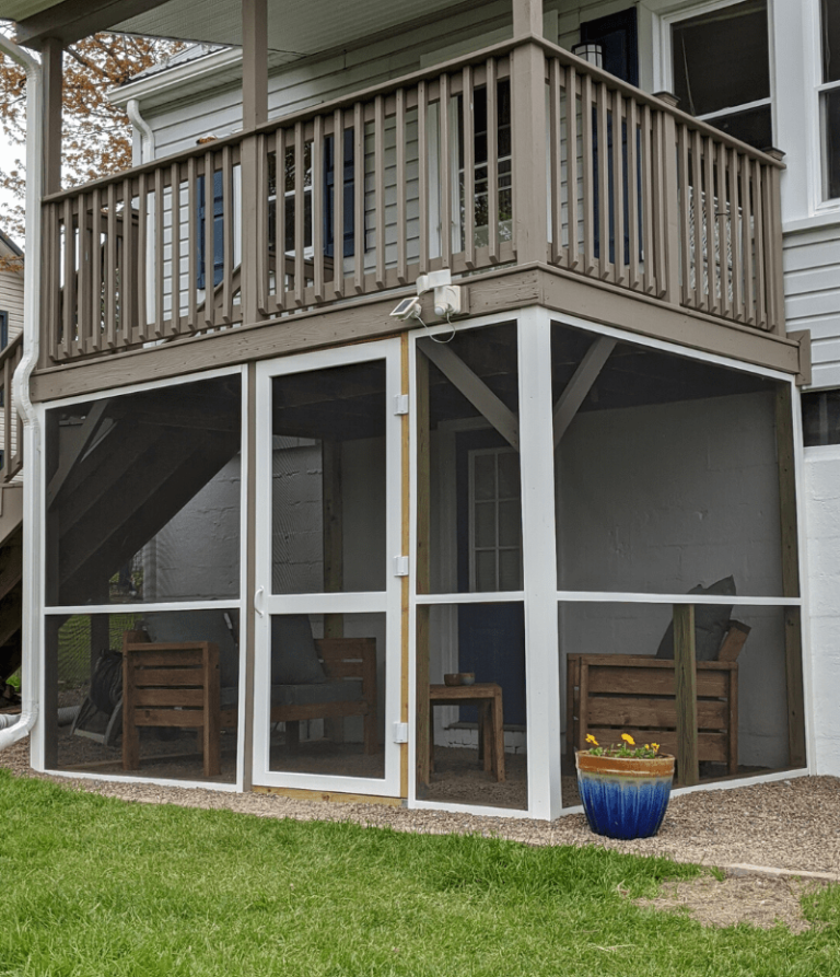 Screen Porch & Patio Systems from Screen Tight - How to Screen a Porch