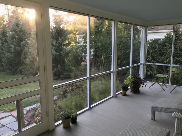 Easy Screen Porch Systems and Screen Doors for DIY Homeowners