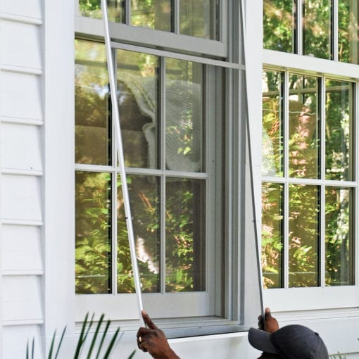 Window Screening System - Screen Frame Kits & Supplies