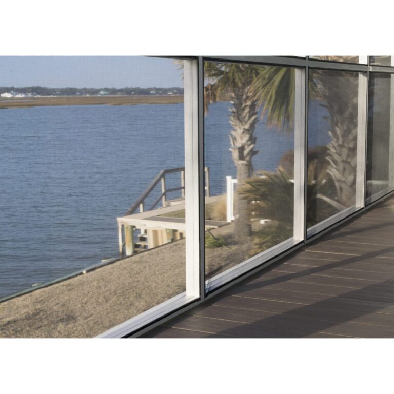 Screen Wall Perimeter - Screen Tight